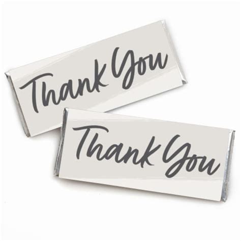 Big Dot Of Happiness Champagne Elegantly Simple Candy Bar Wrapper Guest Party Favors 24 Ct 24