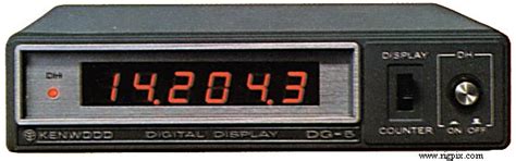 Rigpix Database Rf Measuring Gear Kenwood Dg 5