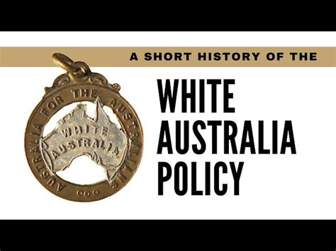 The Evolution Of Australias Immigration Policies From The White Australia Policy To
