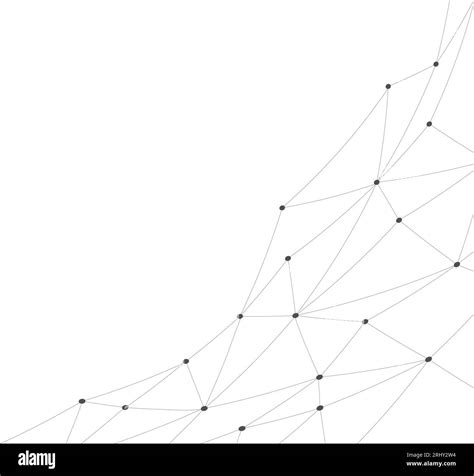 Abstract Geometric Background Plexus Mesh Backdrop Vector Stock Vector Image And Art Alamy