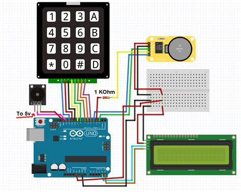 Simple Arduino Based Alarm Clock With Ds1302 Rtc Surtr Technology