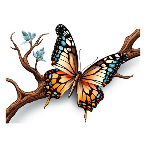 Premium Ai Image Butterfly Life Cycle A Journey Of Transformation