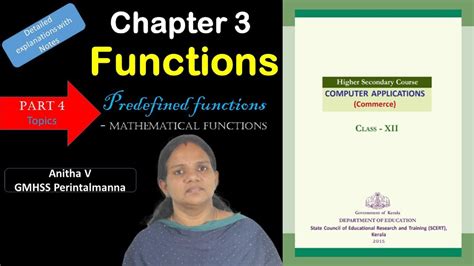 Functions In C Part 4 Mathematical Functions In C Absfabssqrtpow Functions In