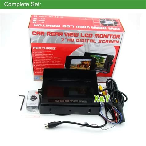 7 Inch Digital Color Tft Lcd Monitor With Sun Visor Xy 2073w Buy 7 Inch Sun Visor Stand