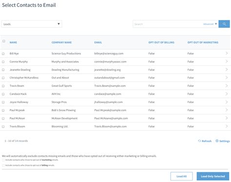 Method Create A Mailing List