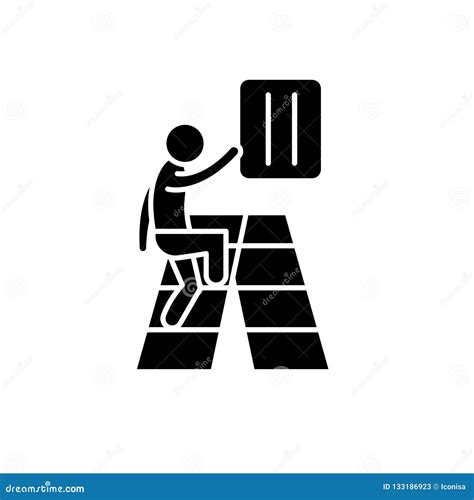 Gradual Development Line Icon Concept Gradual Development Vector Linear Illustration Symbol