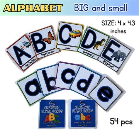 Mommys Hands Alphabet Abc Big And Small Letters Laminated Tracing