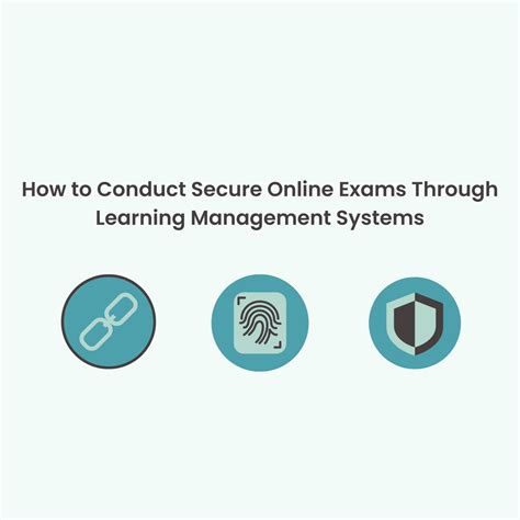 How To Conduct Secure Online Exams Through Learning Management Systems