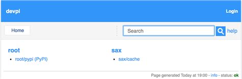 github saxix devpi theme 16 devpi custom theme
