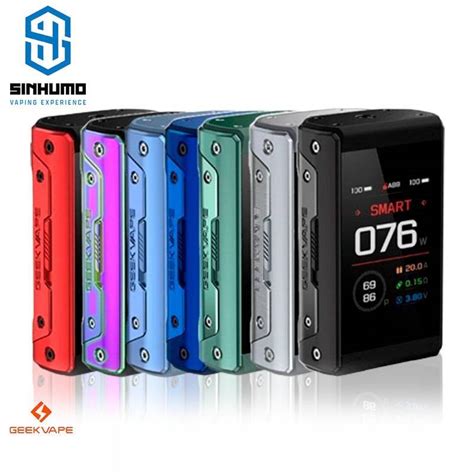 Mod Aegis Touch T200 By Geek Vape Sinhumo