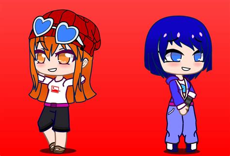 Gacha Smg4 Meggy And Tari By Kristian09rm On Deviantart