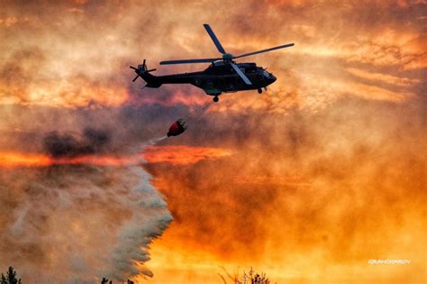 ОГНЕНО БЕДСТВИЕ Пожарът над Илинденци се разрастна Информационна агенция ПИК