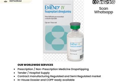 Emend Injection Dose 150 Mg At ₹ 700box Emend In Nagpur Id