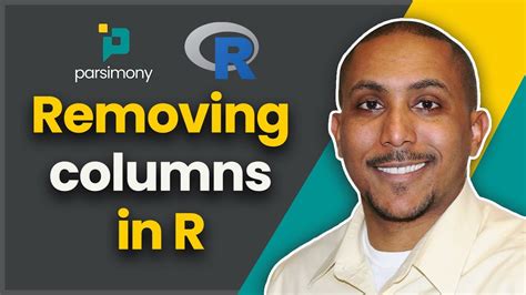 How To Remove Variables In R 🔙 Removing Columns Made Easy R Programming Language Youtube