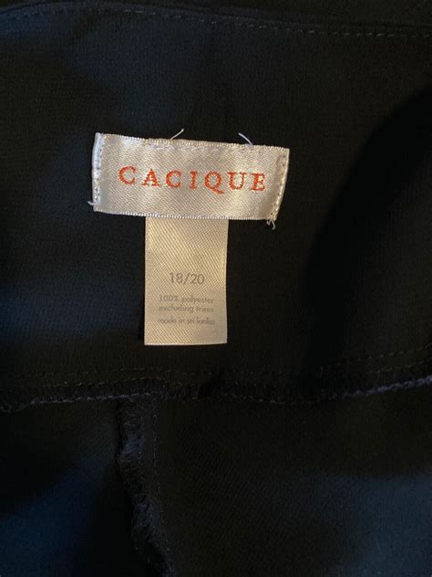 Cacique 18 20 Black Lingerie Gown Sexy Rhinestone Sex… Gem