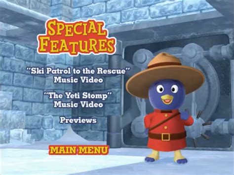 The Backyardigans The Yeti