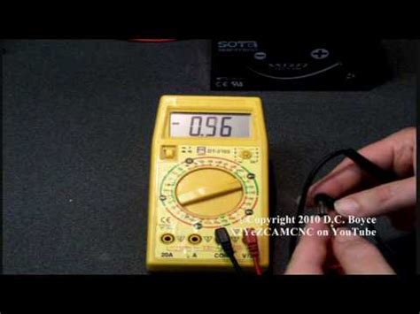 How To Test An Ohmmeter