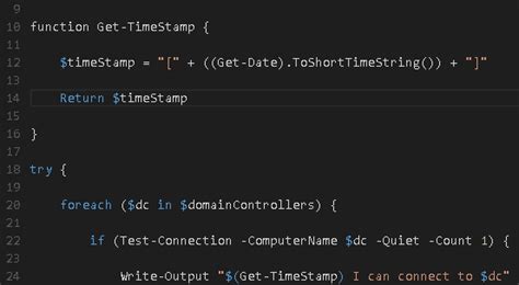 Powershell Quick Tip Simple Logging With Time Stamps — The Ginger Ninja