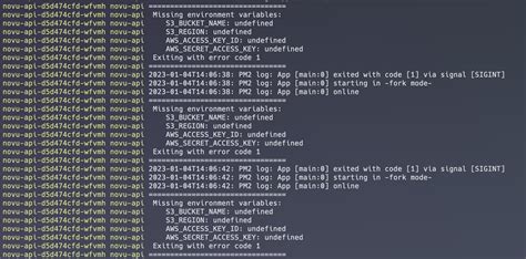 🐛 Bug Report Aws Related Environment Variables Are Always Required