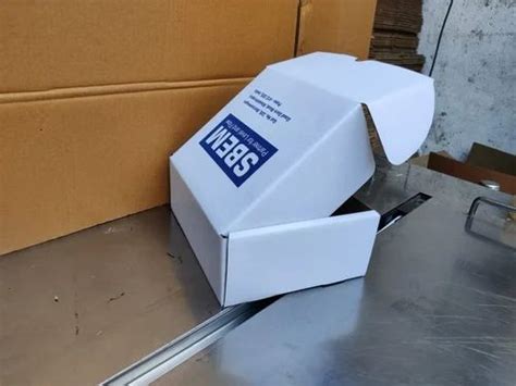 Self Locking Corrugated Box At Rs 12 Piece Pune Id 2850057318462
