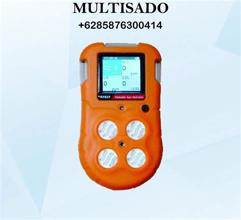Alat Pendeteksi Gas Amtast Bx616 Multisado