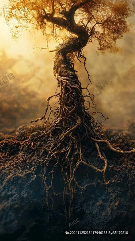 Ai创作图树根高清 高清树根 高清根系 生命力树根 树木树根大树 夕阳下的榕树根 虬须的树根 胡杨根系 树根气生根 阳光与根 遒劲的根 盘根错节的树根 树根根须 树根落叶归根 植物根系微距