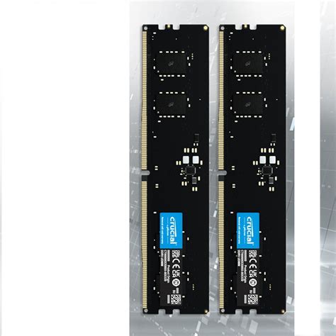 Модуль оперативной памяти Crucial X Kit Ddr5 5200 Udimm32 ГБ