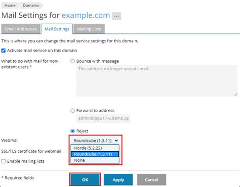 Webmail Shows Default Server Page Support Cases From Plesk Knowledge Base