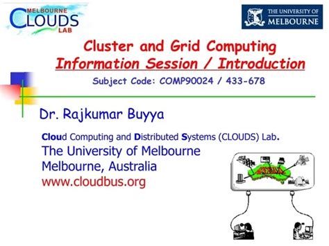 Ppt Cloud Computing And Distributed Systems Lab At The University Of
