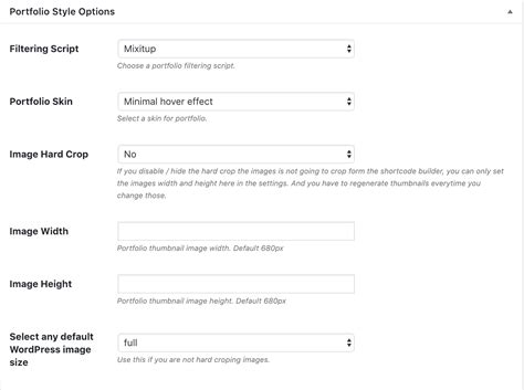 Adding A New Portfolio Shortcode Wpb Portfolio