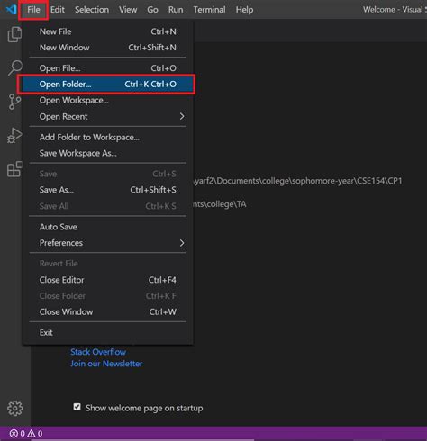 Git And VSCode Setup Windows