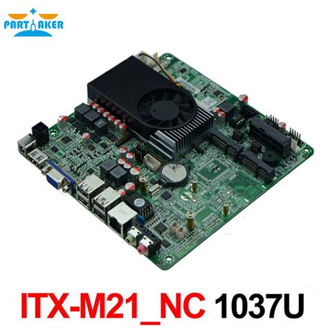 Intel Celeron U Thin Mini ITX HTPC Motherboard ITX M NC VER Htpc Mini Itx Motherboard