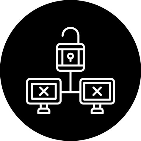 Unsecure Vector Icon Style 22552874 Vector Art At Vecteezy