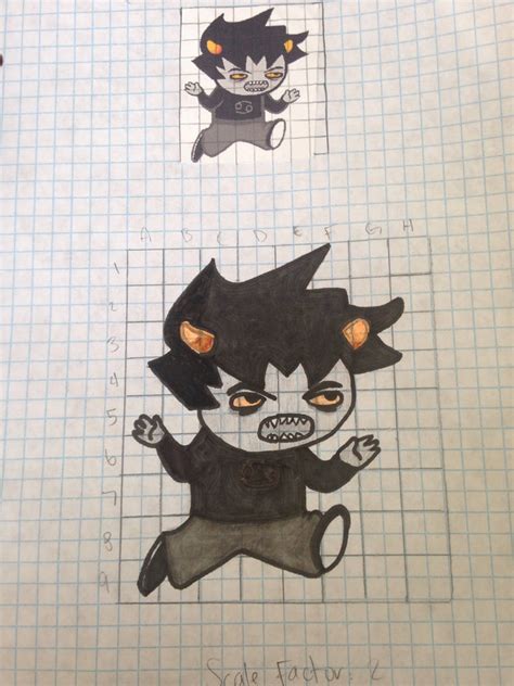 Dilation Project For My Math Class By Velvetkitteh On Deviantart