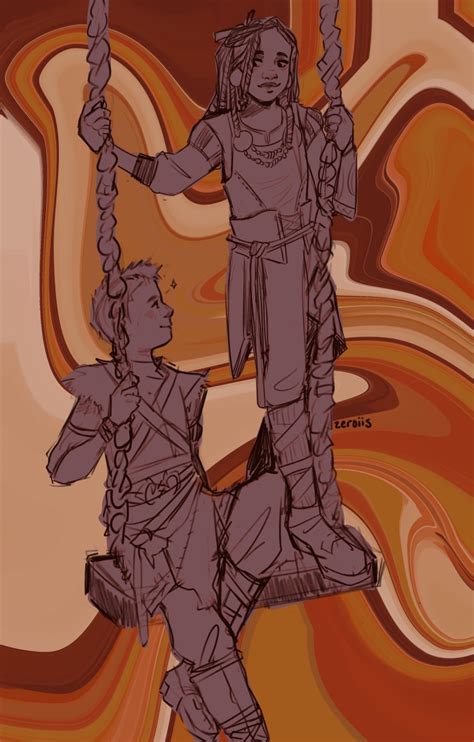 Atreus X Angrboda On Tumblr