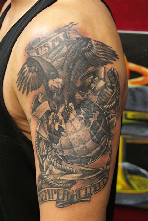 Marine Tattoo