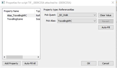 Simple Walk To Script Through Dialogue Technical Support Skyrim Special Edition Loverslab
