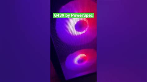 Powerspec G439 Gaming Pc Is Amazing Do Not Wait To Buy 12th Gen Nvidia Geforce Rtx 3070