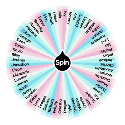 Wheel Of Names Free And Easy Spinner