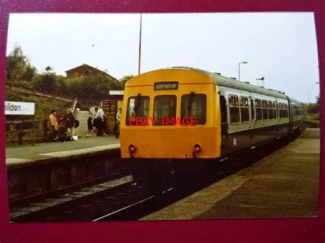 Photo 2 Car Class 101 Dmu No 543793199 At Shildon 1985 £185 Picclick Uk