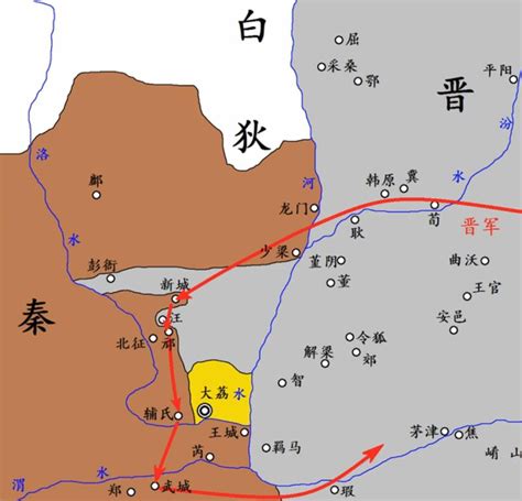晋国三家分晋前晋大山谷图库