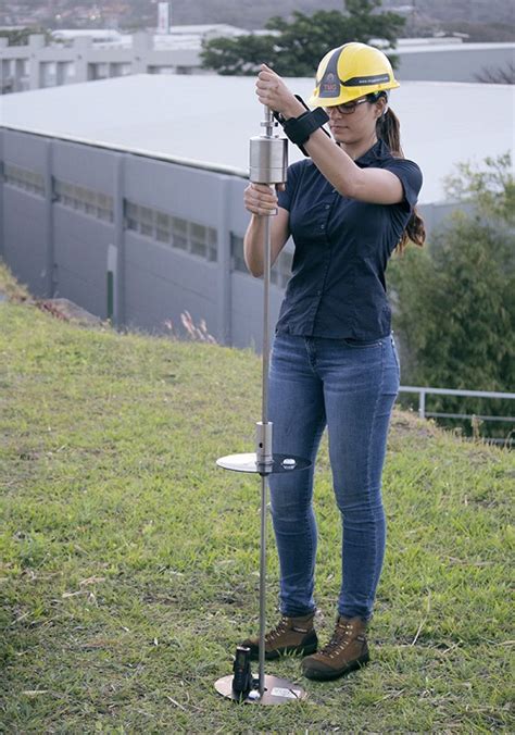 Determination Of Subgrade Surface Modulus Dynamic Cone Penetration