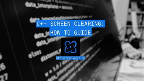 C Screen Clearing How To Guide By Ryan Medium