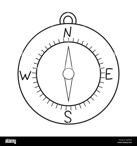 Magnetic Compass Diagram At Emil Bentley Blog