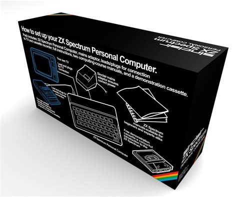 Spectrum Zx 48k Console Box