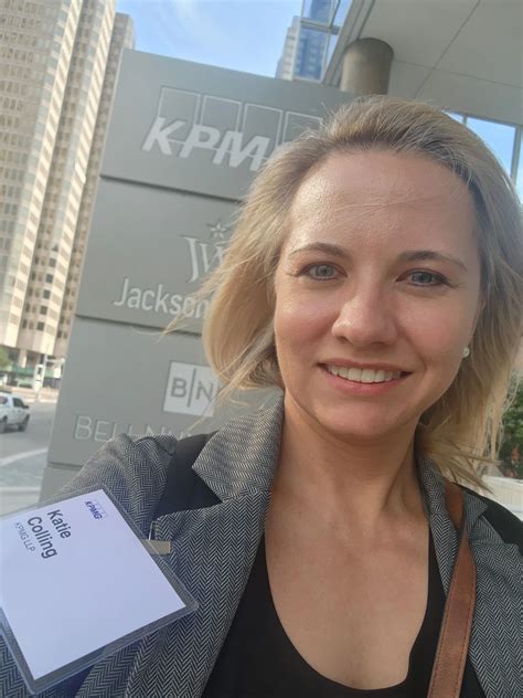 Katie Colling On Linkedin I So Enjoyed You Kpmg Dallas A Great Duo