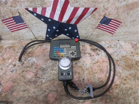 Cincinnati 500 Cnc Mill Siemens Handheld 3 424 2227a Pendant Jog Remote Control