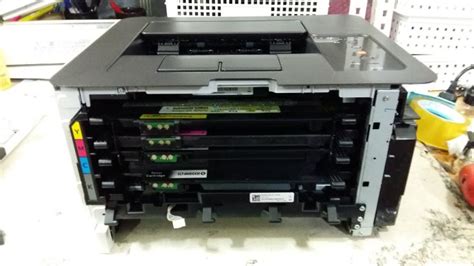 Sl C433 삼성 컬러프린터 무한프린터개조 무한프린터설치 방법 무한보드설치 네이버 블로그