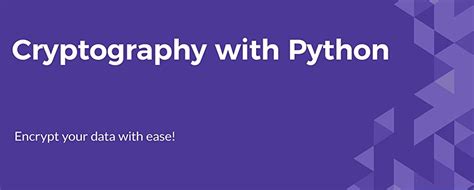 Simple Encryption Algorithms In Python Introduction To The Principles Of Cryptography In