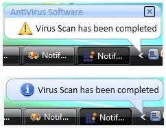 Wpf Notifyicon Control Taskbar Notification Syncfusion